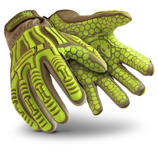 Rig Lizard 2030 A6 Cut Gloves | Lizard Grip Gloves | Silicone Palm ...