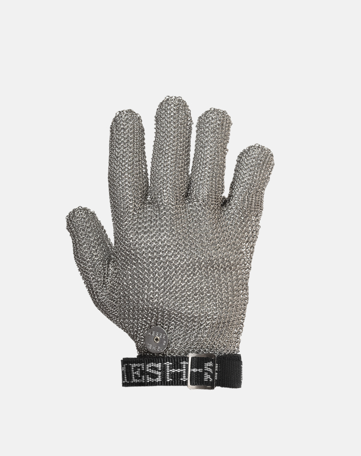 Stainless Steel Metal Mesh Cut-Resistant Gloves