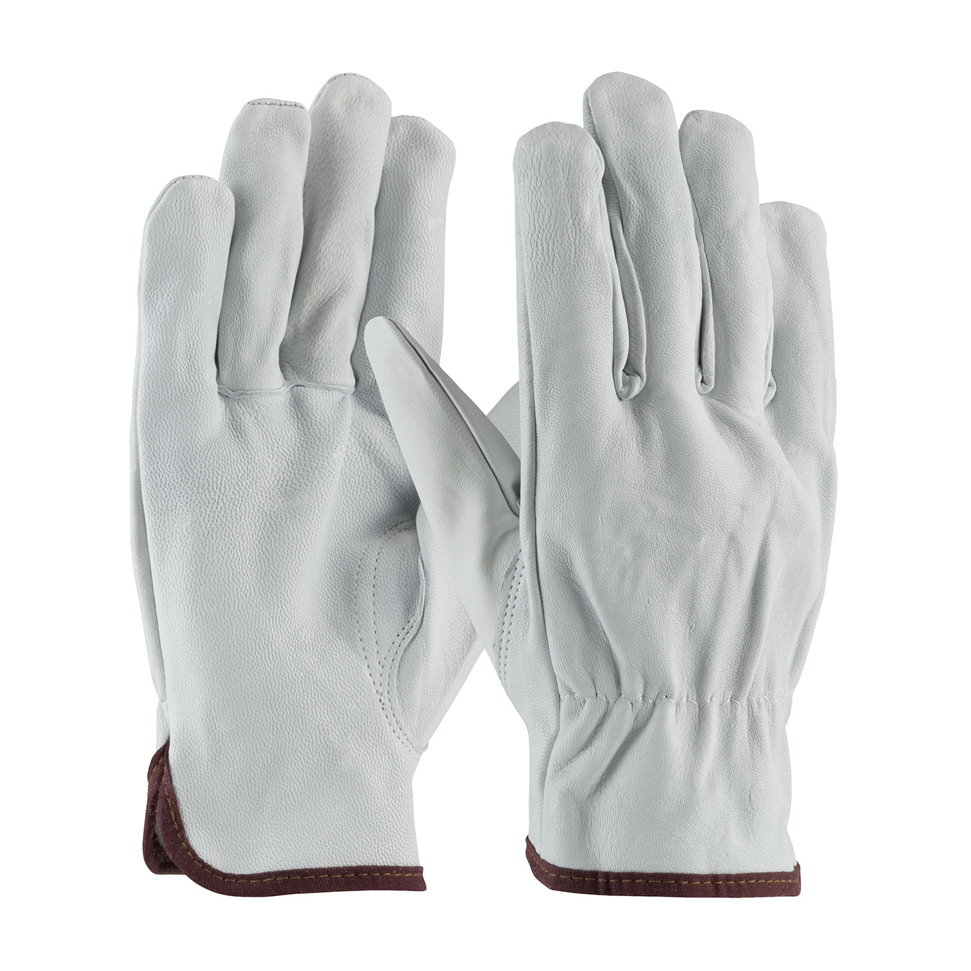 Regular Grade Top Grain Goatskin Drivers Glove | Leather Construction ...