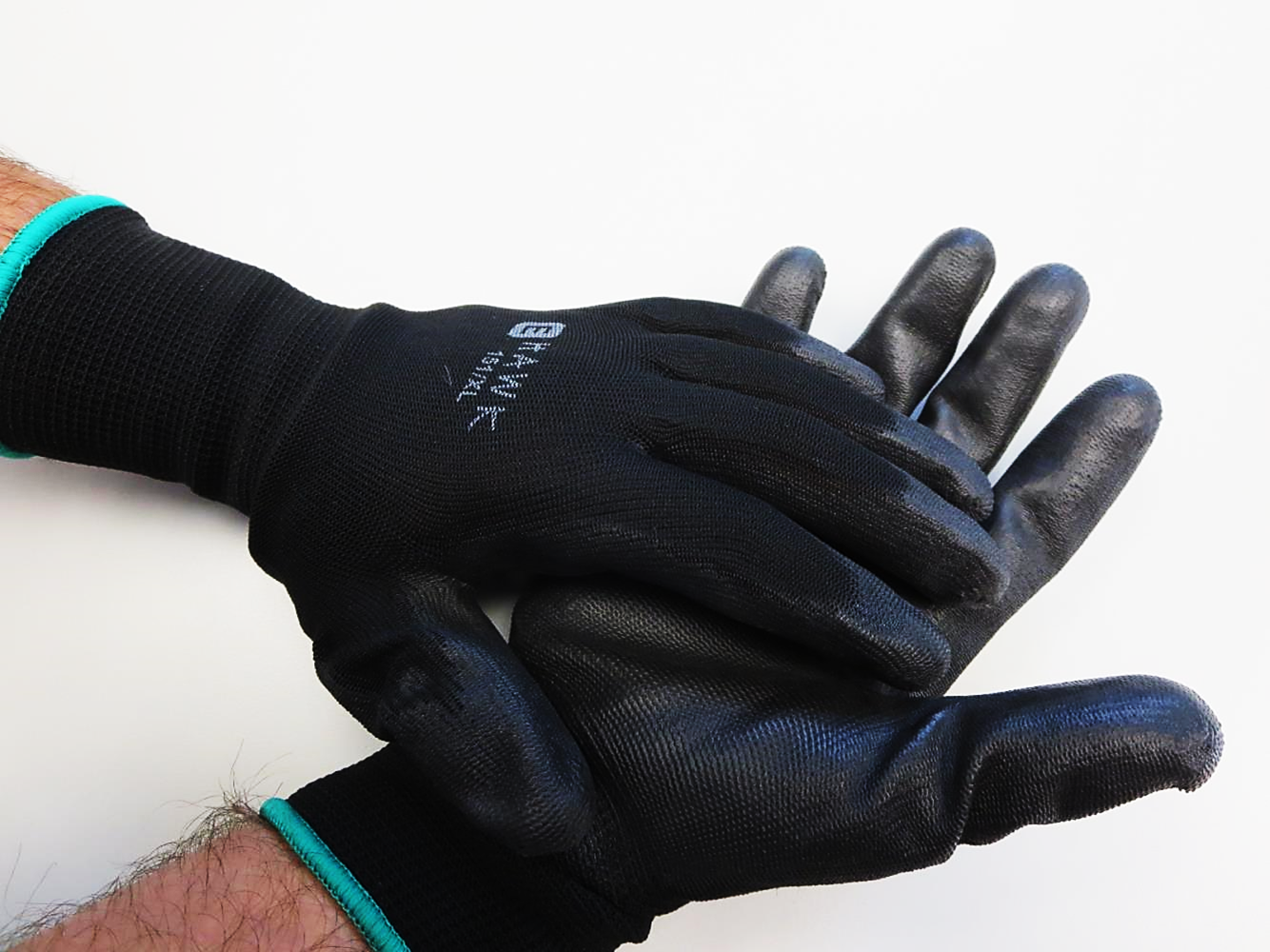 Bulk Polyurethane Coated Seamless Knit Industrial Work Gloves ...