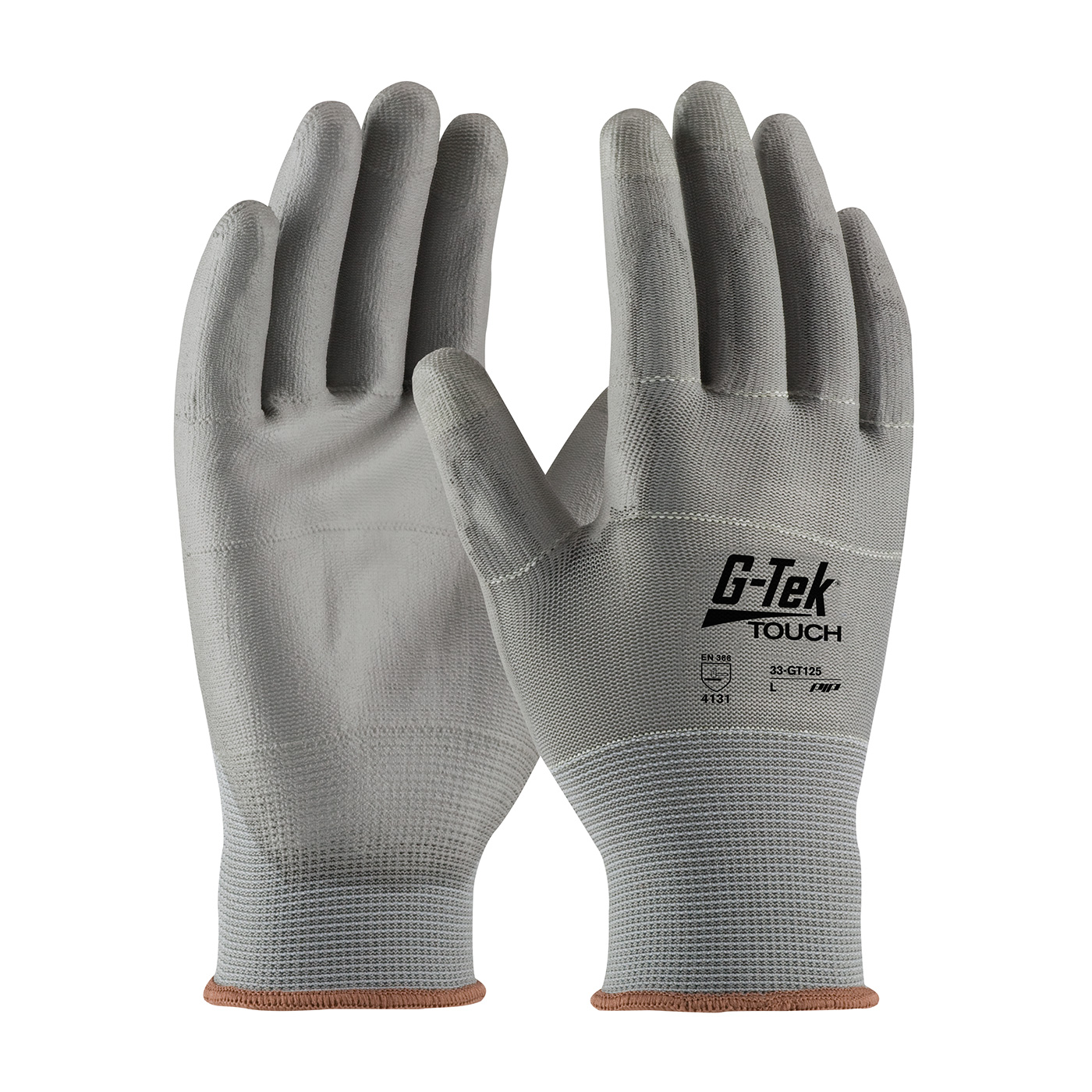G-Tek® Touch Work Gloves | General Duty PU Coated Touchcreen Compatible ...