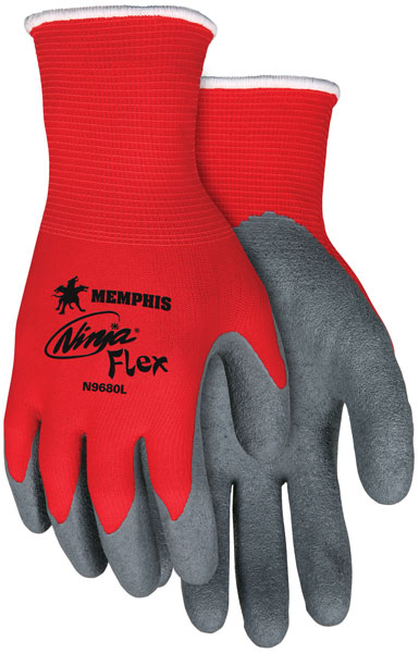Memphis™ Ninja® Flex Gloves | Latex Palm Coated Knit Nylon Gloves ... Memphis™ Ninja® Flex Gloves | Latex Palm Coated Knit Nylon Gloves ...