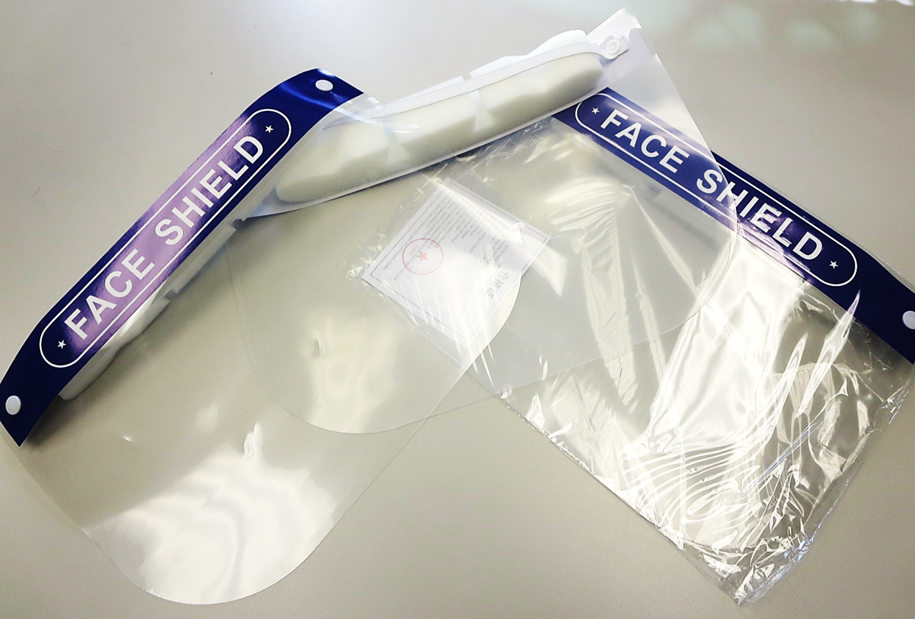 Disposable Anti-Fog Face Shields | Fog-Resistant Face Visors on ...