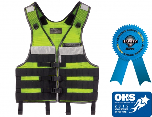 Arsenal® Reflective Industrial Miners Molle Vests | Mining Safety Vests ...