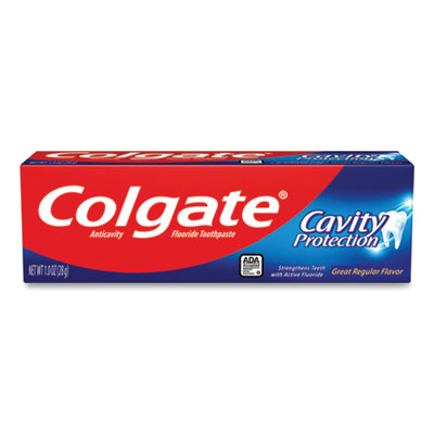 Colgate® Cavity Protection Fluoride Toothpaste, 1oz (24ct)