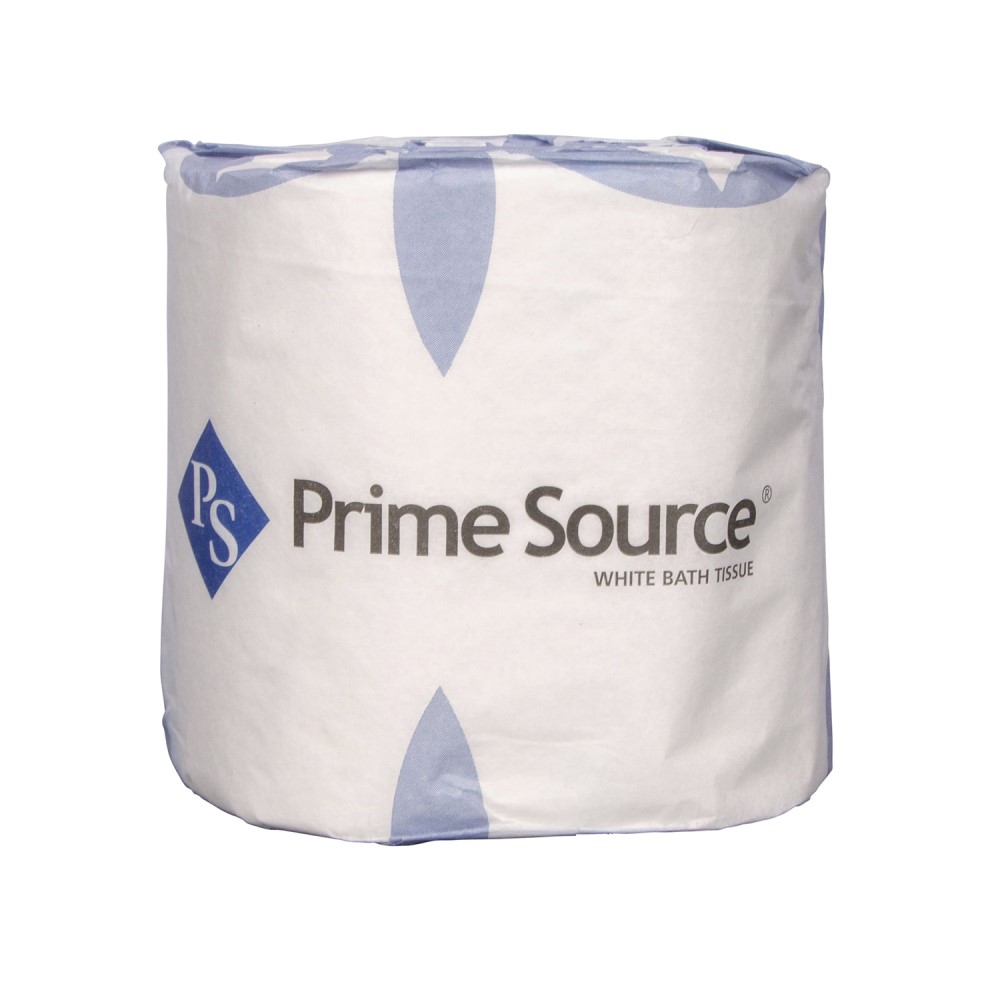 Prime Source® 2-Ply Standard Rolled Bath Tissue | Bulk Rolled Toilet ...