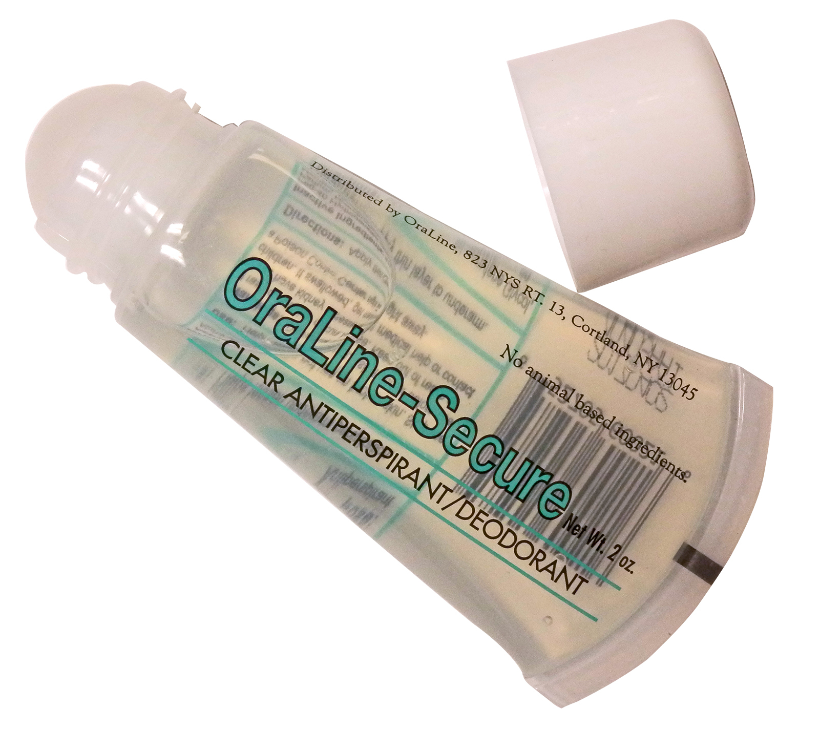 Oraline Secure Clear Deodorant | Corrections Antiperspirant | Inmate ...