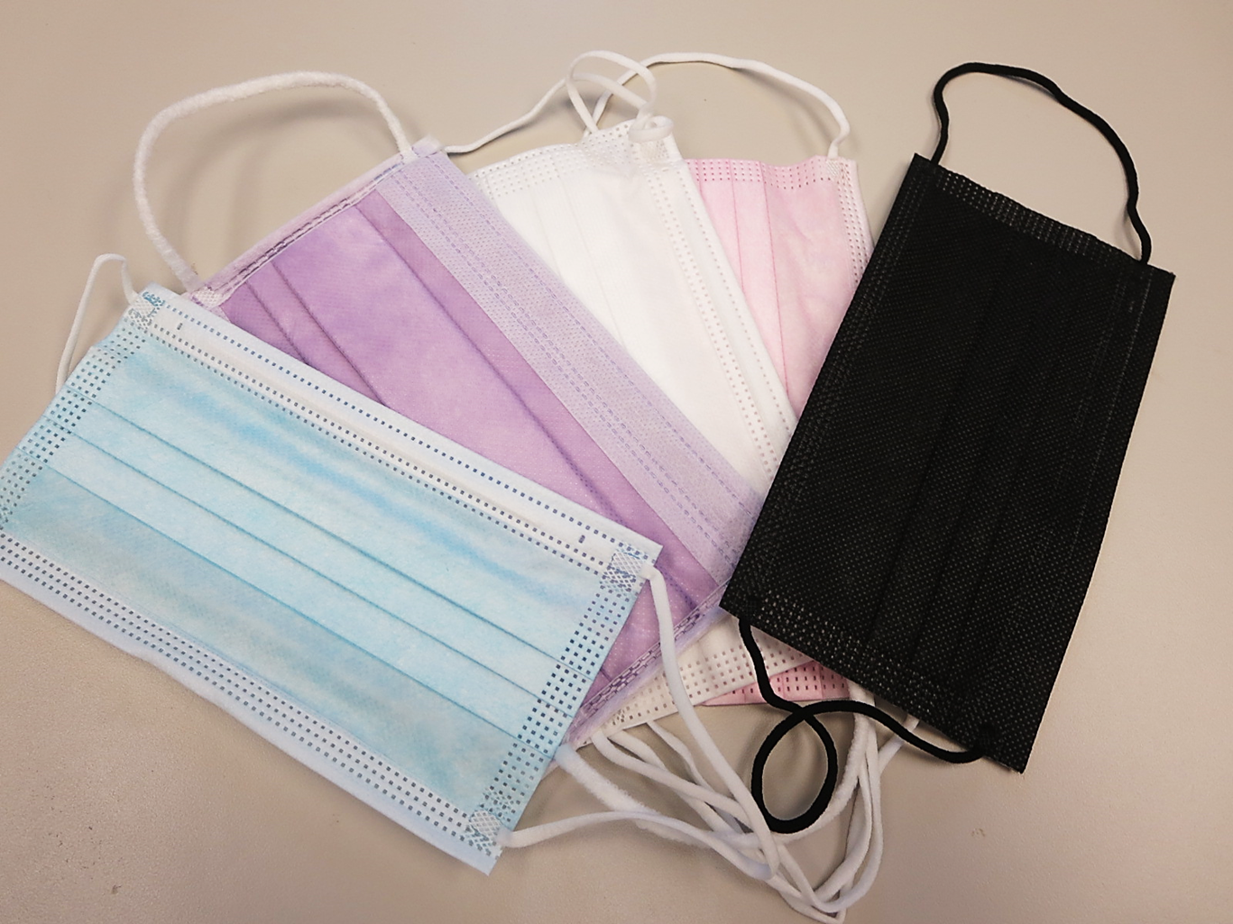 ASTM Level 2 Women's Surgical Procedure Mask | Fluid Resistant ...