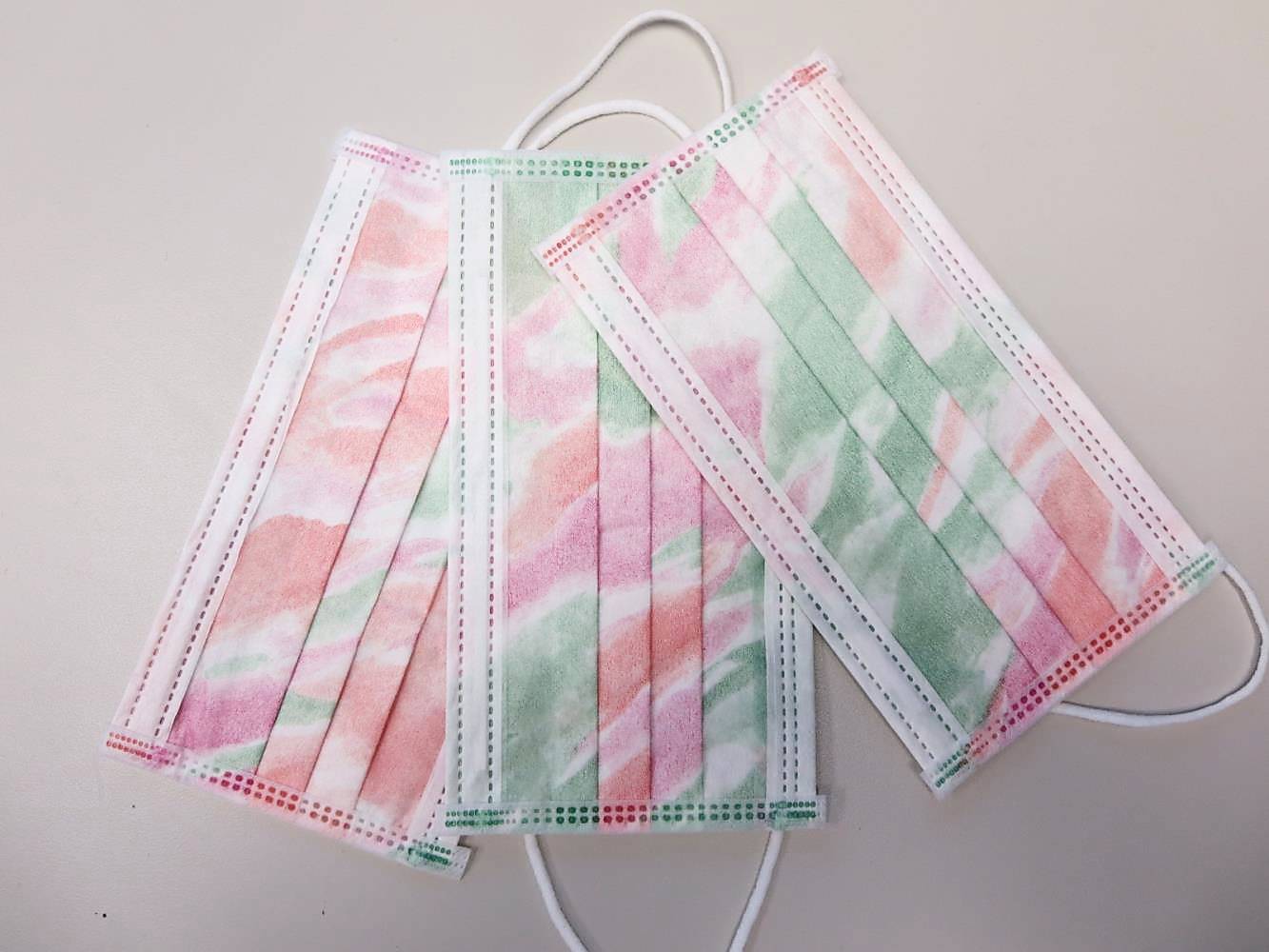 Comfort™ ASTM Level 2 Multi-Color Earloop Procedure Masks | Level 2 ...