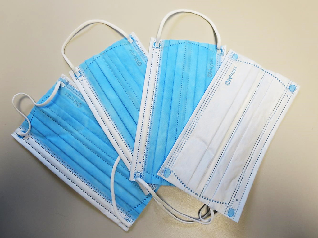 Cool Breathe Comfort Arch Ear Loop Mask | Level 3 Duckbill Chamber Face ...