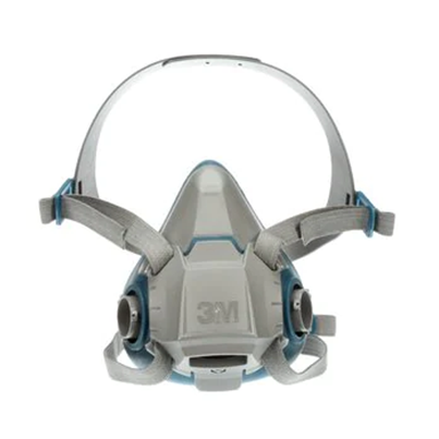 6500 Series Small Half Facepiece Reusable Respirators | 6501 Half Face ...