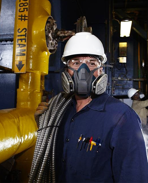 3M™ 6500 Series Small Half Facepiece Quick Latch Respirators | 3M ...