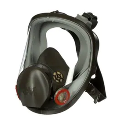 3M™ Small 6000 Series Full Face Reusable Air Purifying Respirators w/ 4 ...