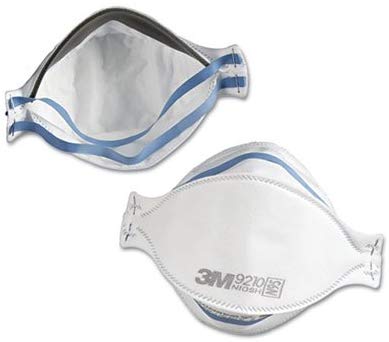 3M™ 9210PLUS Aura™ N95 Particulate Respirators | Three-Panel Flat-Fold ...