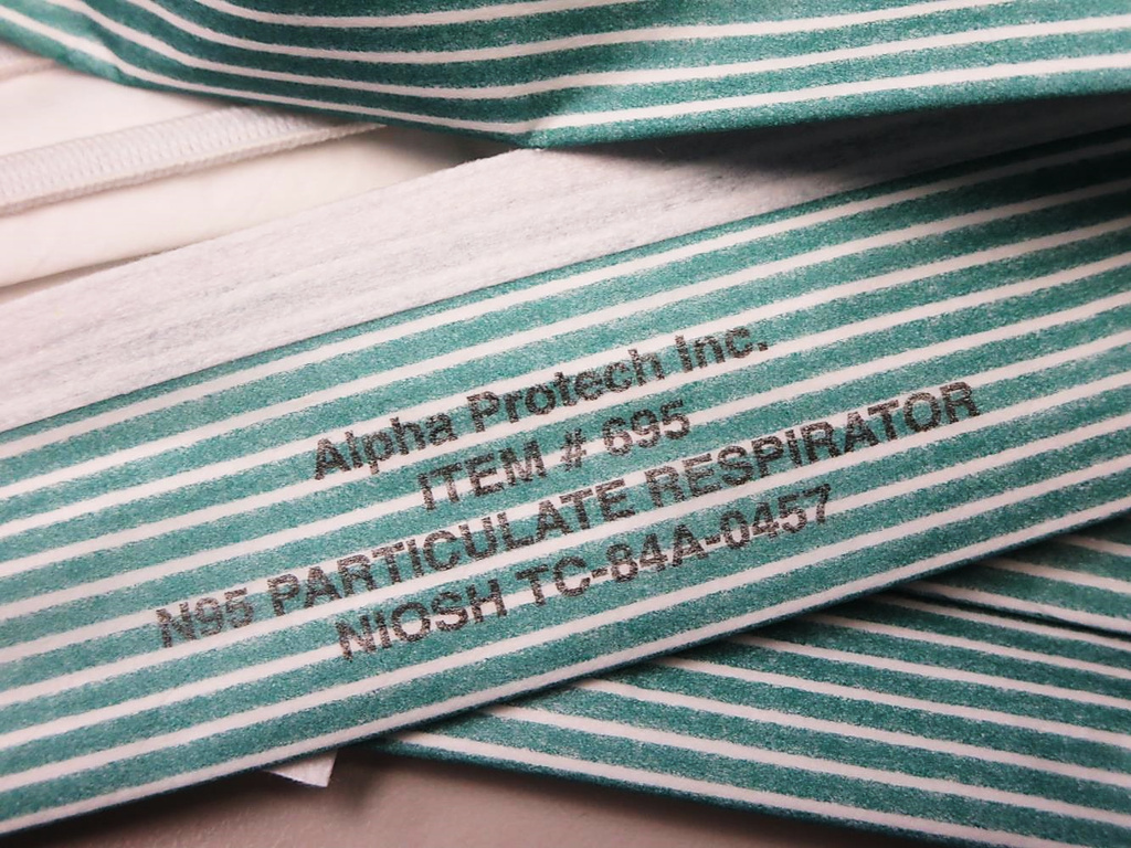 PFL® Twist Seal® Magic Arch® N95 Particulate Respirators | USA Made ...