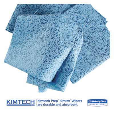 Kimtech® Kimtex® Wipers | Blue Oil, Grease Ink Cloths | Disposable Shop ...