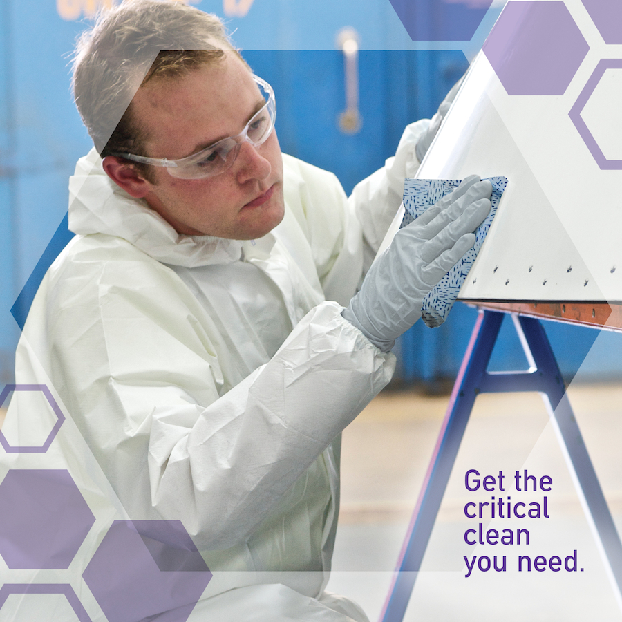 Kimtech® Prep® Kimtex® Prep Wipers | Low-Lint Chemical Task Wipers ...