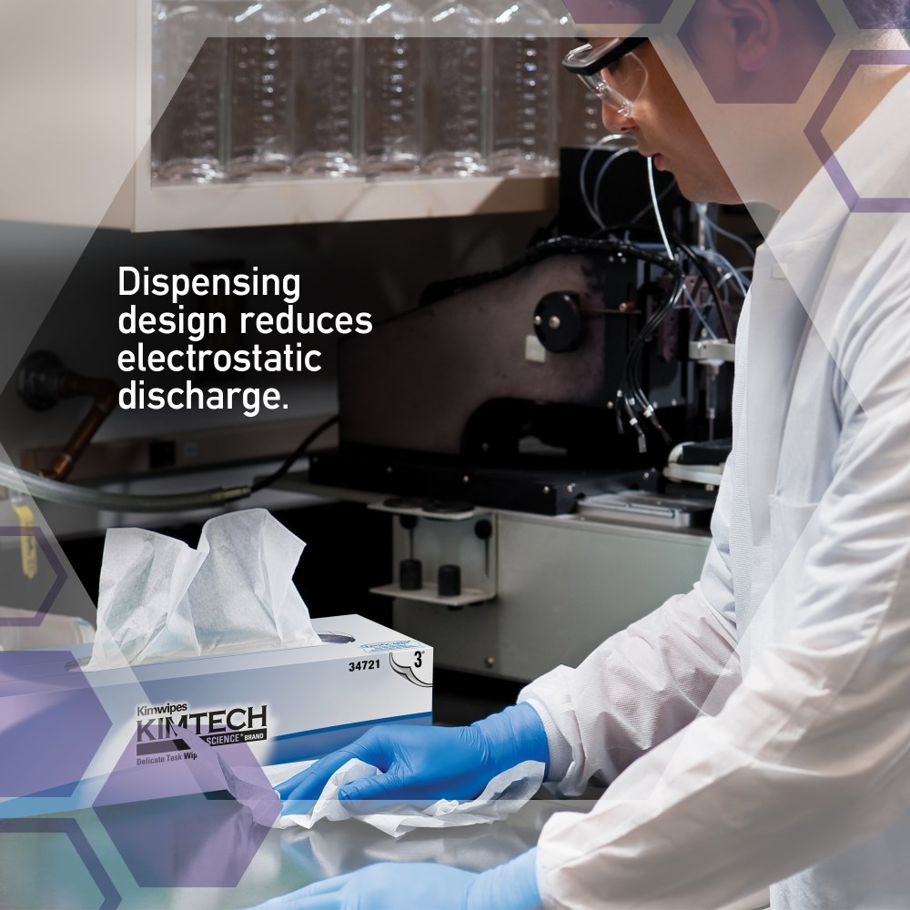 Kimtech® KimWipes® Science® Brand Delicate Task Wipers | Scientific ...